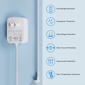 FGIEU 23V Charger Replacement for Black and Decker Vacuum N511997 90602523-04 Black+Decker S010QU2300040 HHVK515JP07APB HHVK515JP07 HHVK515J00FF CHV1410L32 Dustbuster Handheld Vacuum Power Supply Cord