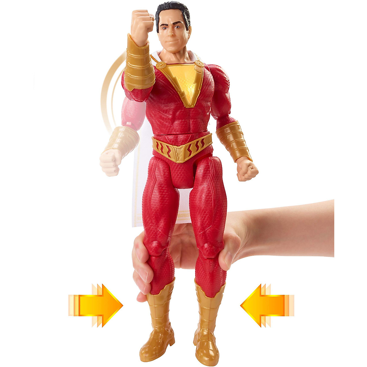 DC Comics Shazam! Thunder Punch Shazam! 12 Action Figure