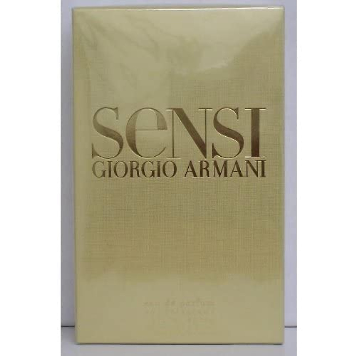 Sensi By Giorgio Armani For Women. Eau De Parfum Spray 1.7 Oz / 50 Ml.