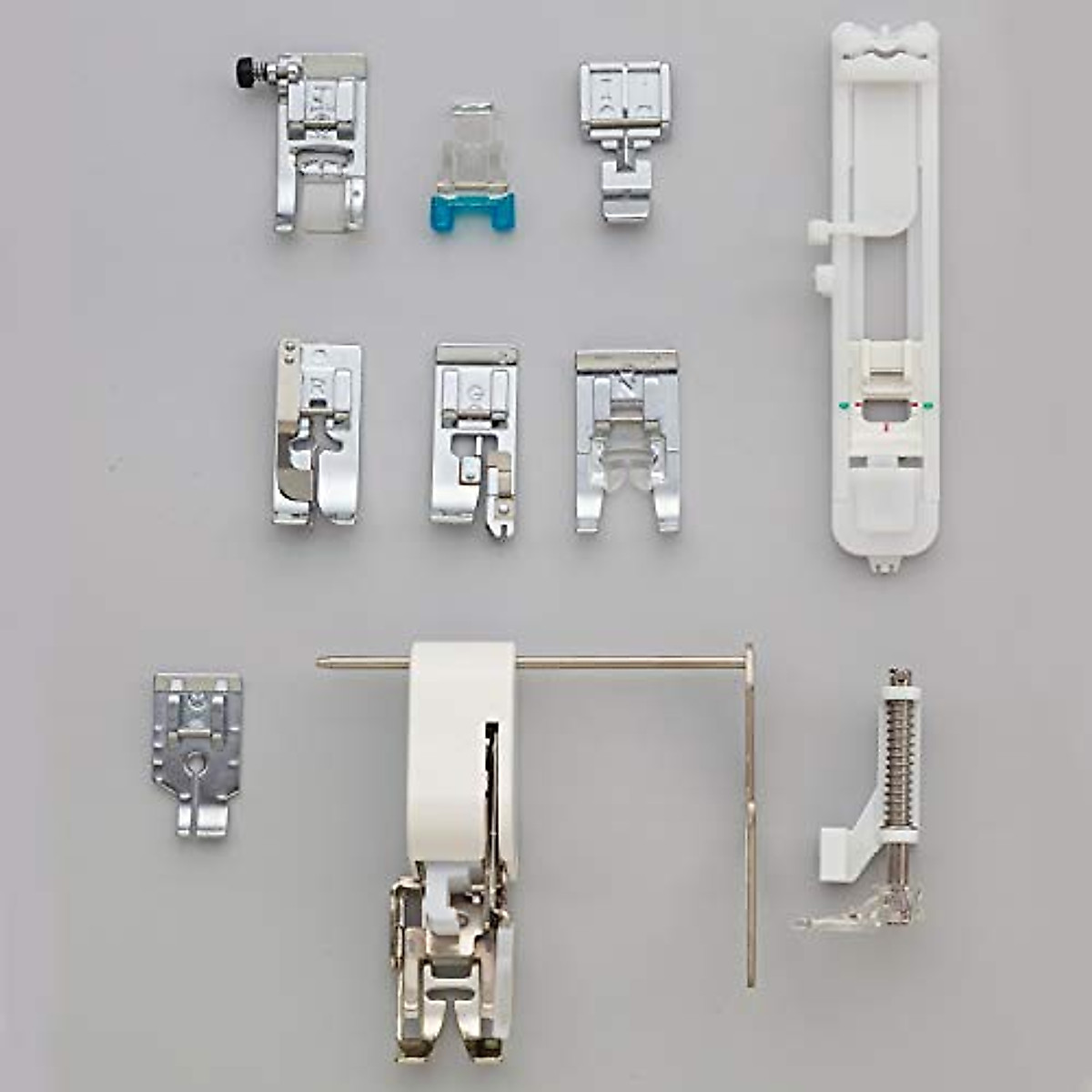 Brother 150-Stitch Computerized Sewing & Quilting Machine with Wide Table, White (RSQ9285)