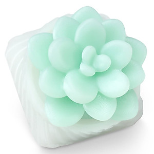 Capsmiths Succulent Artisan Keycap - Echeveria - MX Mechanical Gaming Keyboards (Purple)