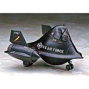 Hasegawa "Egg Plane SR-71 Blackbird Model Kit