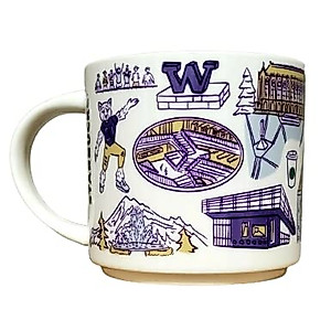 Starbucks Been There Series Campus Collection University of Washington UW U-Dub