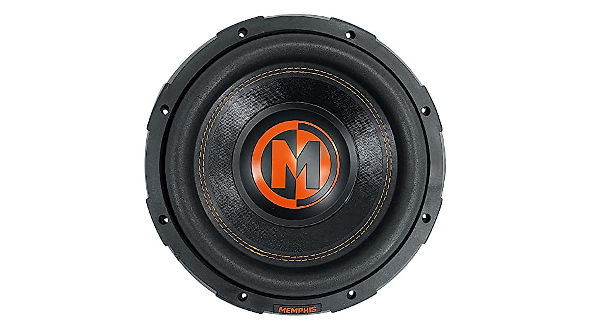 Memphis Audio MOJO Pro 10" 1500W DVC Car Audio Subwoofer