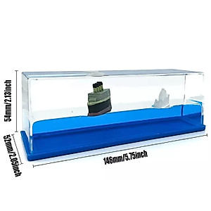 Journey Bug Unsinkable Pirate Ship Fluid Toy Paper Weight