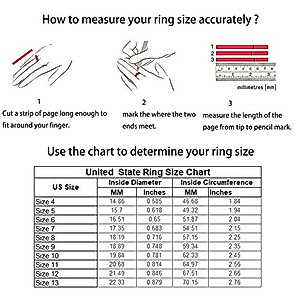 LAVUMO King and Queen Rings for Couples - 2pcs His Hers Stainless Steel Matching Ring Sets for Him and Her - Promise Engagement Wedding Band Black Comfort Fit (Men 9 & Women 9)