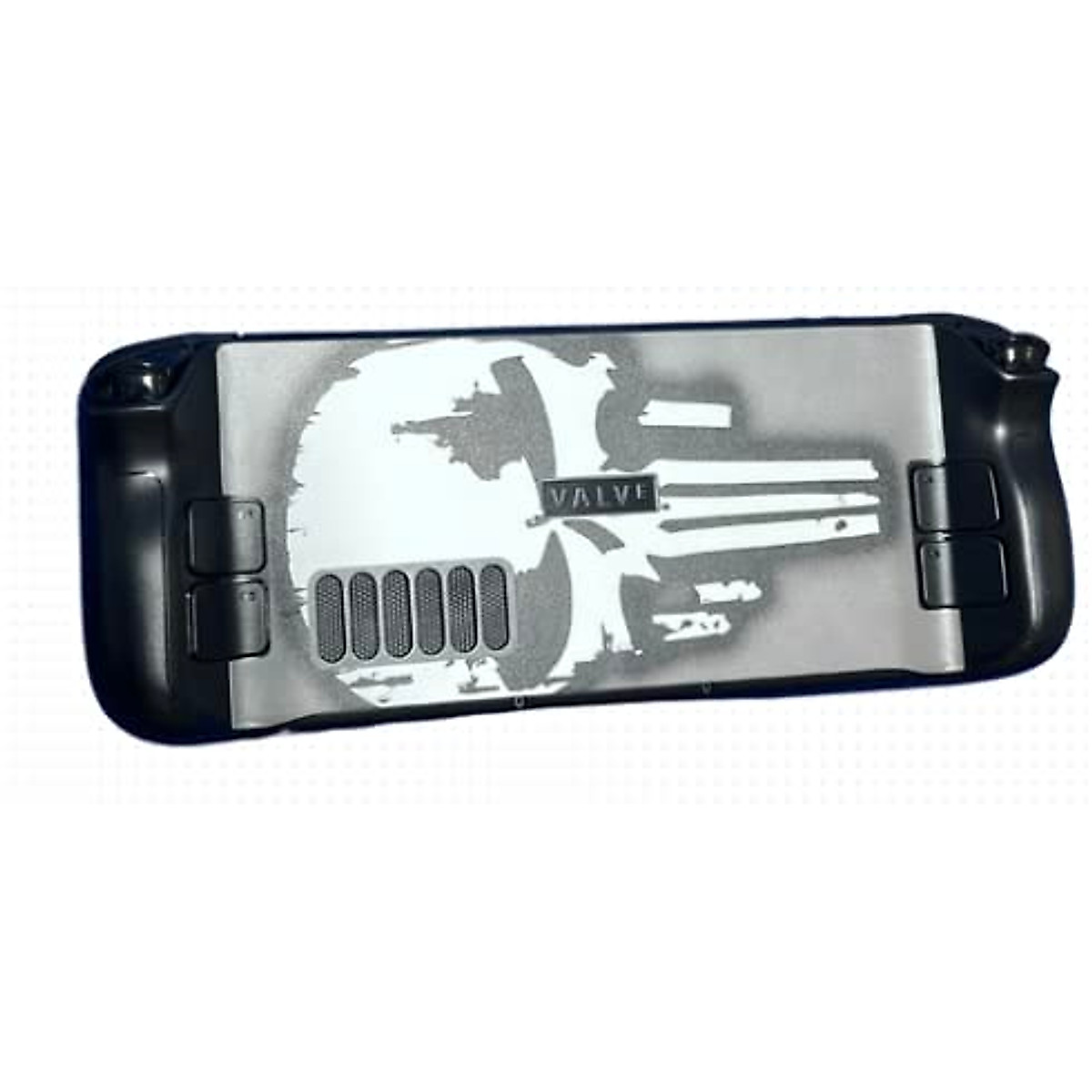 Steam Deck Protective Skin Decal Custom PVC Decal Stickers for Handheld Gaming PC Steam Deck Accessories, Steam Deck Skin, Steam Deck Protector, Stream Deck (Punishers)