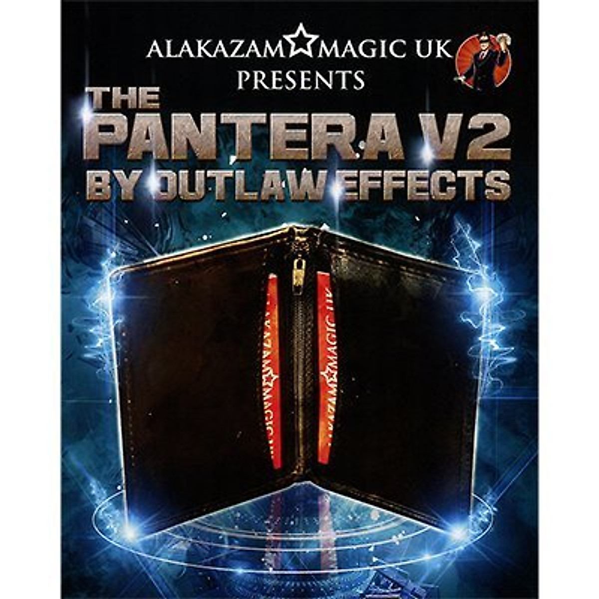 Alakazam Presents The Pantera Wallet (Gimmick and Online Instructions) by Outlaw Effects - Trick
