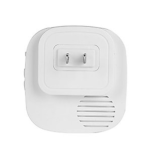 Door Alarm, Motion Sensor Alarm, Infrared Alarms Wireless, Home Security Sensors with Detect Alert 5 Sensor and 2 Receiver -38 Chime Tunes - LED Indicators