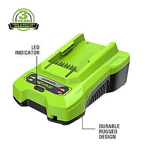 Greenworks 40V Battery Charger (Genuine Greenworks Charger)