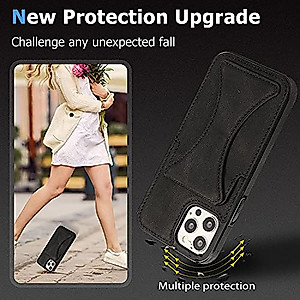 DINA AirPods pro case Stylish for Girls Cover case Made of Silicone, Key Chain with Headphone Holder ( Black ) (iPhone 12/12pro, Black)