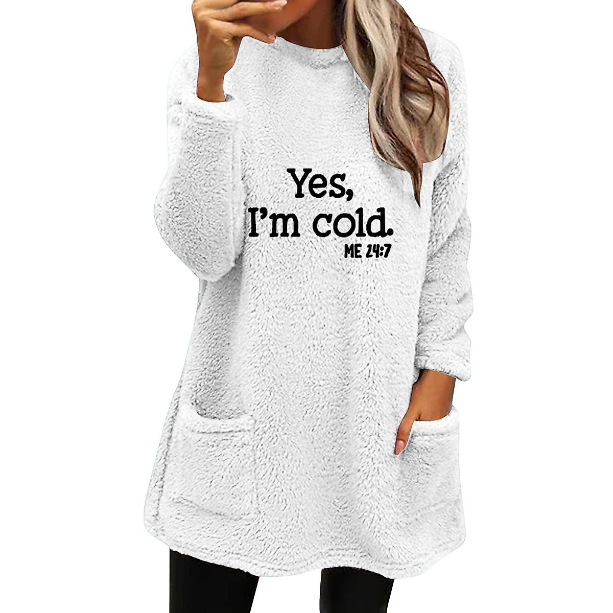 Womens Winter Warm Sweater Coat - Cool Cheap Stuff Under 5 Dollars