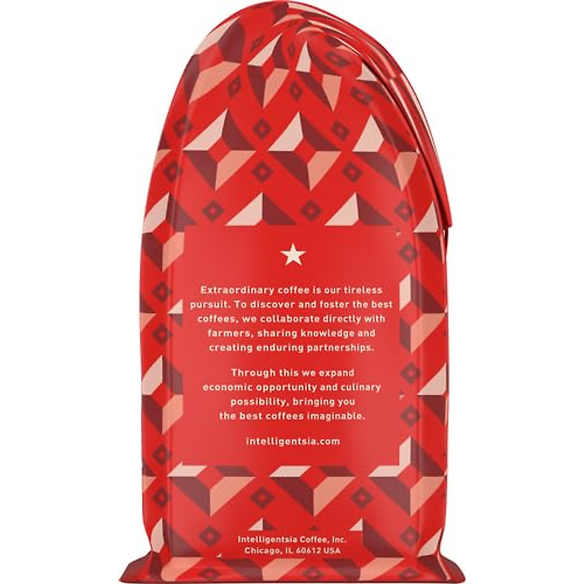 Intelligentsia Coffee, Light Roast Ground Coffee - House 12 Ounce Bag with Flavor Notes of Milk Chocolate, Citrus, and Apple