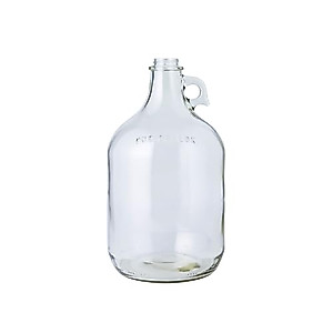 1 Gallon glass Jug