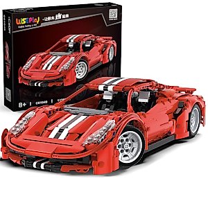 WISEPLAY Car Building Kits for Adults and Kids - Collectible Car Models Kits to Build for Adults and Kids -Technic Set 1:12 Scale 1126 Pieces - Great Birthday Gift for Adults, Teenagers and Kids