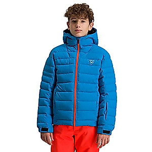 Rossignol Rapide Insulated Ski Jacket Boys Blue 12
