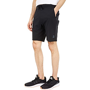 adidas Golf Men's Adicross Hybrid Recycled Polyester Golf Short, Black, Extra Large