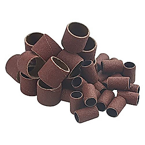 WMYCONGCONG 252 PCS Drum Sander Set Including 180 240 320 600 Grits Sanding Drums with Drum Mandrels for Dremel Rotary Tool