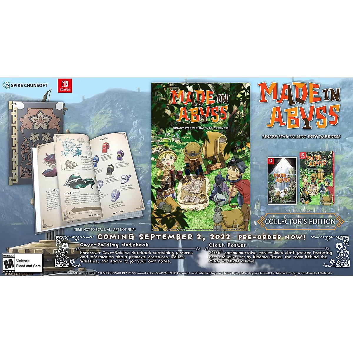 Made in Abyss: Binary Star Falling into Darkness - COLLECTOR'S EDITION for Nintendo Switch