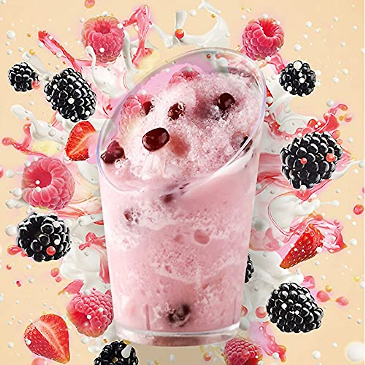 Jnnzzggu 50Pcs Mini Dessert Cups,2.5Oz Clear Plastic Parfait Appetizer Cup,Slanted Round Cup For Desserts,Appetizers,Ice Cream