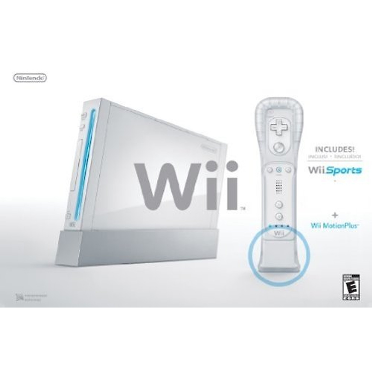 Wii with Wii Sports Game - White
