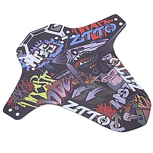 VGEBY1 Fashion Bike Mudguard, Rear Tire Mudguard Fender for Road Bike Mountain Bike