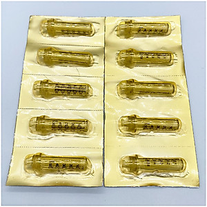 QiQiBaby Disposable 10pcs 0.5ml Empty Ampoule with 1pc Adapter Cap Replacement Parts