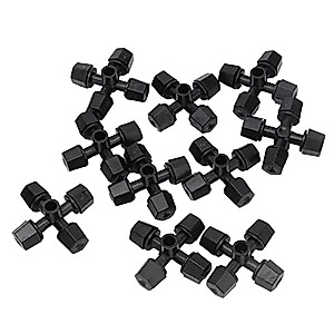 Spray Nozzle, Easy To Install Easy To Use Emitter Tubing Humidification Dust Suppression for Garden Irrigation