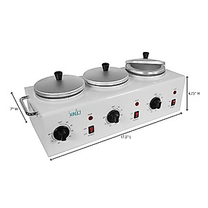 SKINACT Professional Triple Wax Warmer