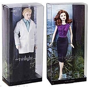 Barbie Collector The Twilight Saga Breaking Dawn Carlisle Doll & Esme Doll Bundle