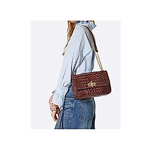 BRAHMIN Black Melbourne Rosalie