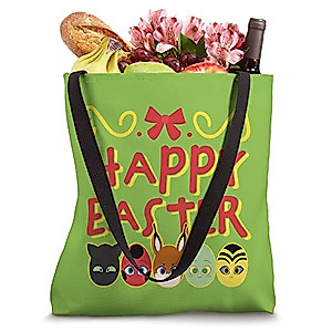 Miraculous Ladybug Spring Collection Easter Eggs Kwamis Tote Bag