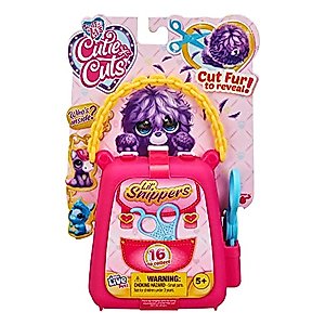 Little Live Scruff-A-Luvs Pets | Scruff-a-Luvs | Cutie Cuts Lil Snippers | Cut Fur, Reveal, Groom & Love Plush Rescue pet