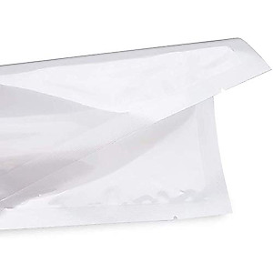 1,000 PCS Clear 10" x 13", 3 mil Vacuum Chamber Bags Great for Food Vac Storage