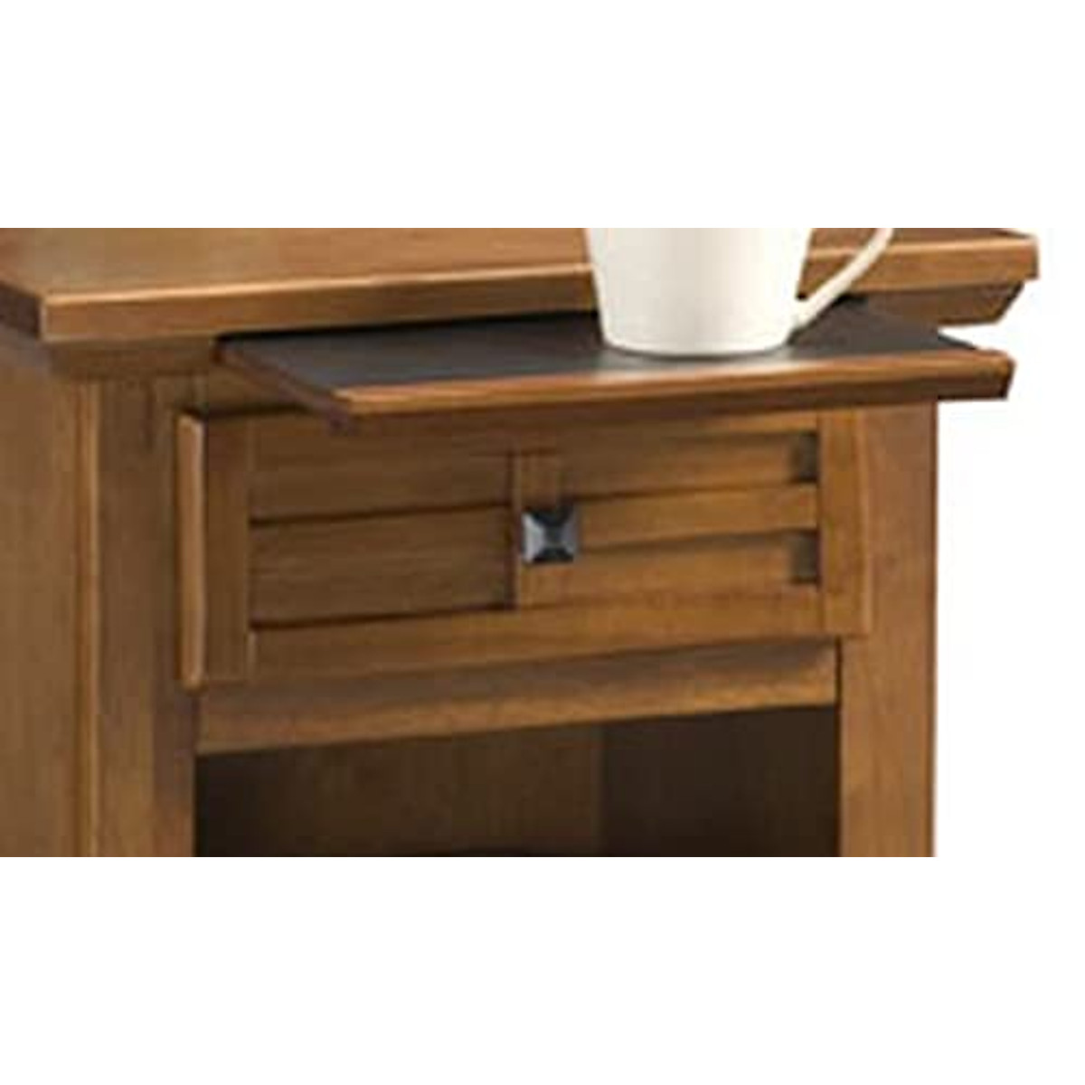 Home Styles Arts & Crafts Cottage Oak Night Stand by Home Styles, 1-drawer