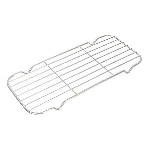 UPKOCH Bread Oven Stainless Steel Steamer Pot Bread Loaf Pans for Baking Metal Colander Steaming Rack Cooking Rack Barbecue Rack Heavy Duty Drain Rack Barbecue Grill Rack Air Fryer Can