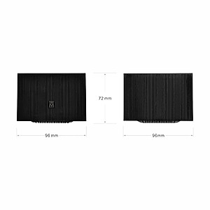 Whole Home WiFi System- Dual Band Mesh WiFi 5 System, Replaces WiFi Router & Extender, AC1200 High Speed Seamless Roaming WiFi Network, Includes 3 Router/AP