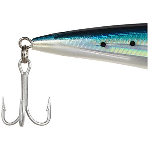 Rapala X-Rap Saltwater 12 Fishing lure, 4.75-Inch, Blue Sardine