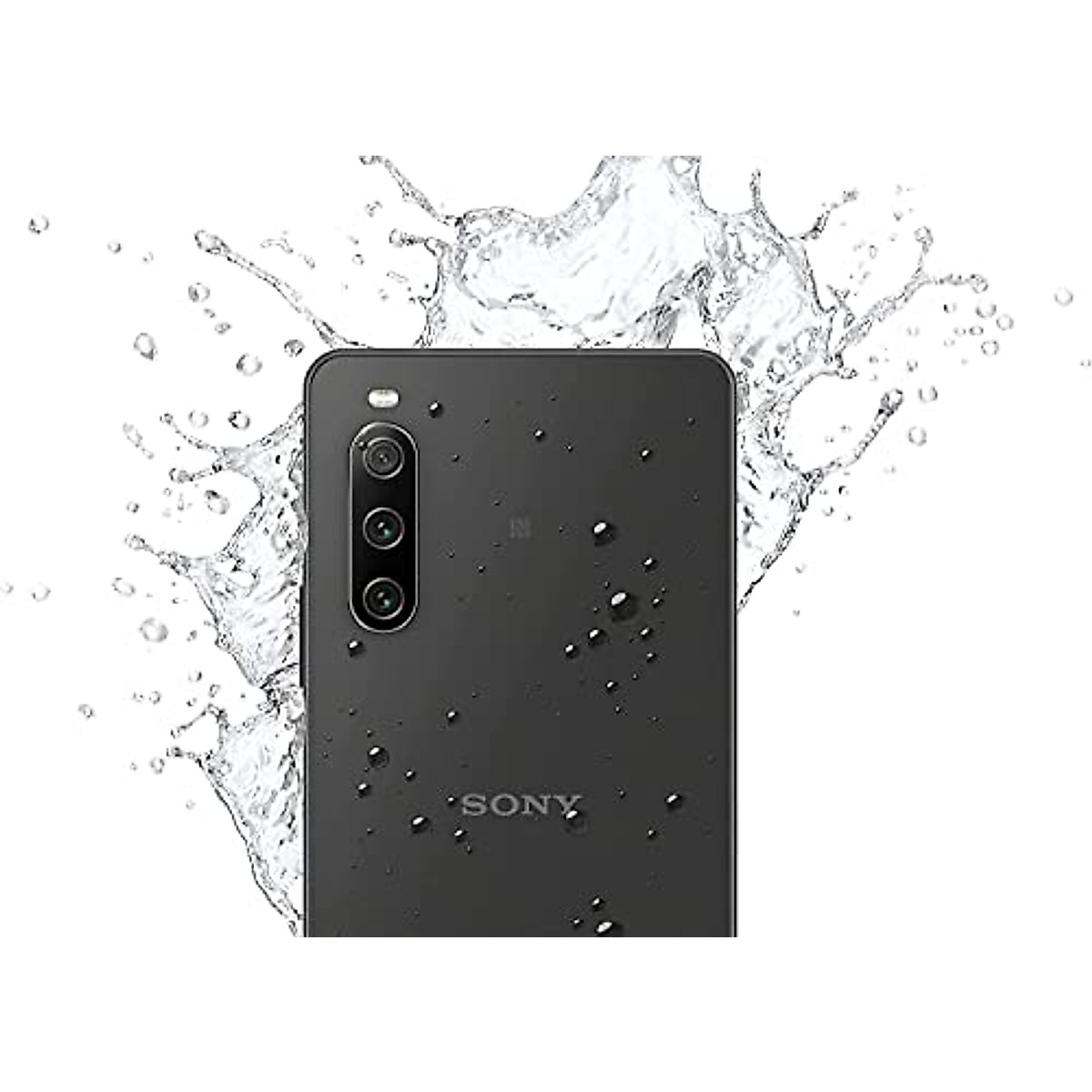Sony Xperia 10 IV Dual SIM 128GB ROM + 6GB RAM (GSM only | No CDMA) Factory Unlocked 5G Smartphone (Black) - International Version