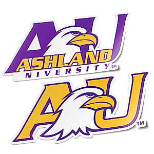 Desert Cactus Ashland University Stickers Eagles Vinyl Decal Laptop Water Bottle Car Scrapbook (4 Inch Set V1)