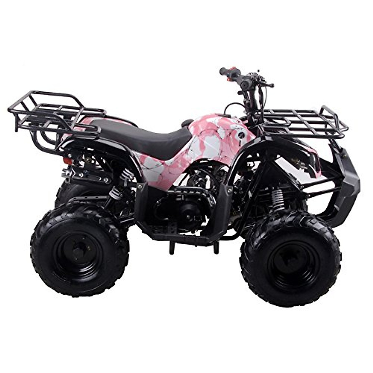 Coolster ARMY PINK 3125R New 125CC Kids ATV Fully Auto with Reverse