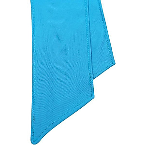 Tie Headband Hairband, Cotton Athletic Sport Tennis Sweatband Wristband Head Wrap for Running, Travel, Sports, Makeup, Yoga, Shower