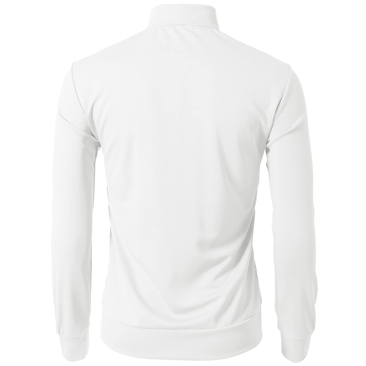 H2H Men's Essentials Warm-Up tripes Track Top IVORY US 3XL/Asia 4XL (CMOJA0103)