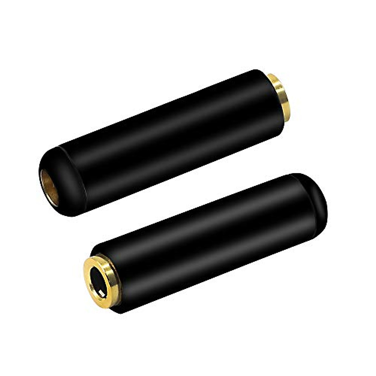 PNGKNYOCN 3.5mm 4 Pole Stereo TRRS Female Socket Repair Headphone 1/8 Solder Type DIY Audio Cable Connector（2-Pack）