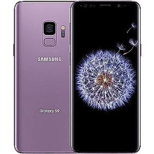 SAMSUNG Galaxy S9 | SM-G960U | 64GB | Fully Unlocked (Renewed) (Lilac Purple)