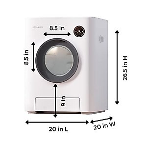 INSTACHEW Purrclean Automatic Self Cleaning Cat Litter Box, Smart App Enabled Litter Box, Large Capacity for Multiple Cats, Secure and Odorless (Purrclean)