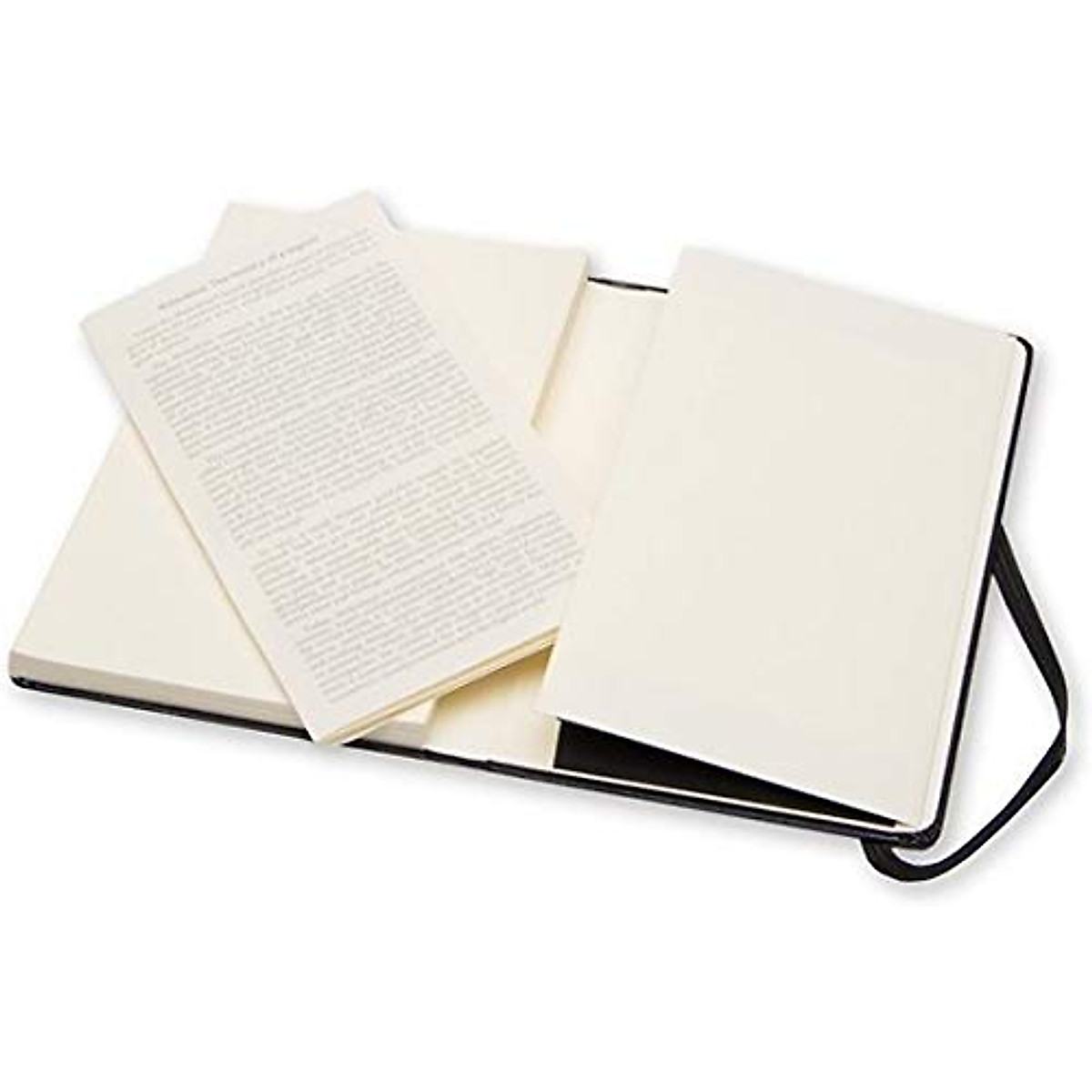 Moleskine Art Japanese Album, Hard Cover, Pocket (3.5" x 5.5") Plain/Blank, Black, 60 Pages