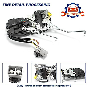 Door Lock Latch Actuator Assembly Compatible with 1998-2004 Tacoma Driver Side Front Left Replace 6904004010,931-492