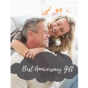 InnoBeta 10th Anniversary Tin Gifts, 10th Marriage Wedding Anniversary, Valentine's Day Gifts for Husband, Wife, 10 Year Wedding Anniversary Blanket for Him, 10th for Her and Couple (50"x65")