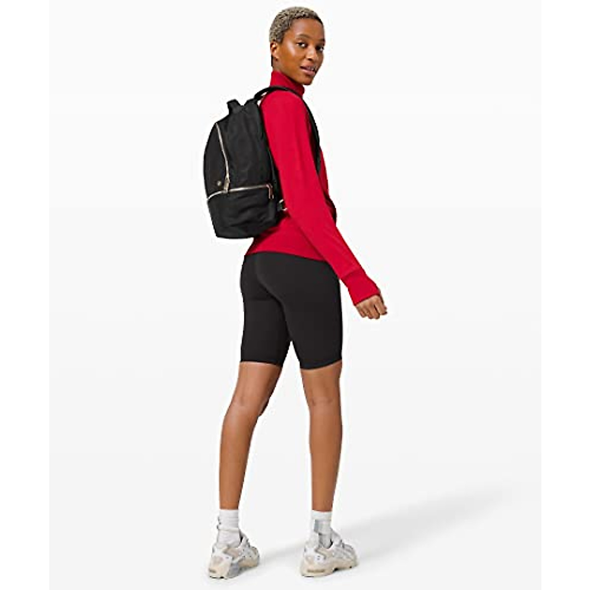 Lululemon Athletica City Adventurer Backpack 17L (Black/Gold)